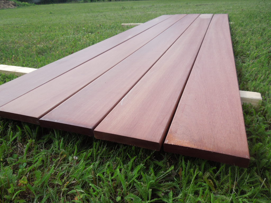 Massaranduba - skladem / Dřevo na terasy | Dyhy.cz