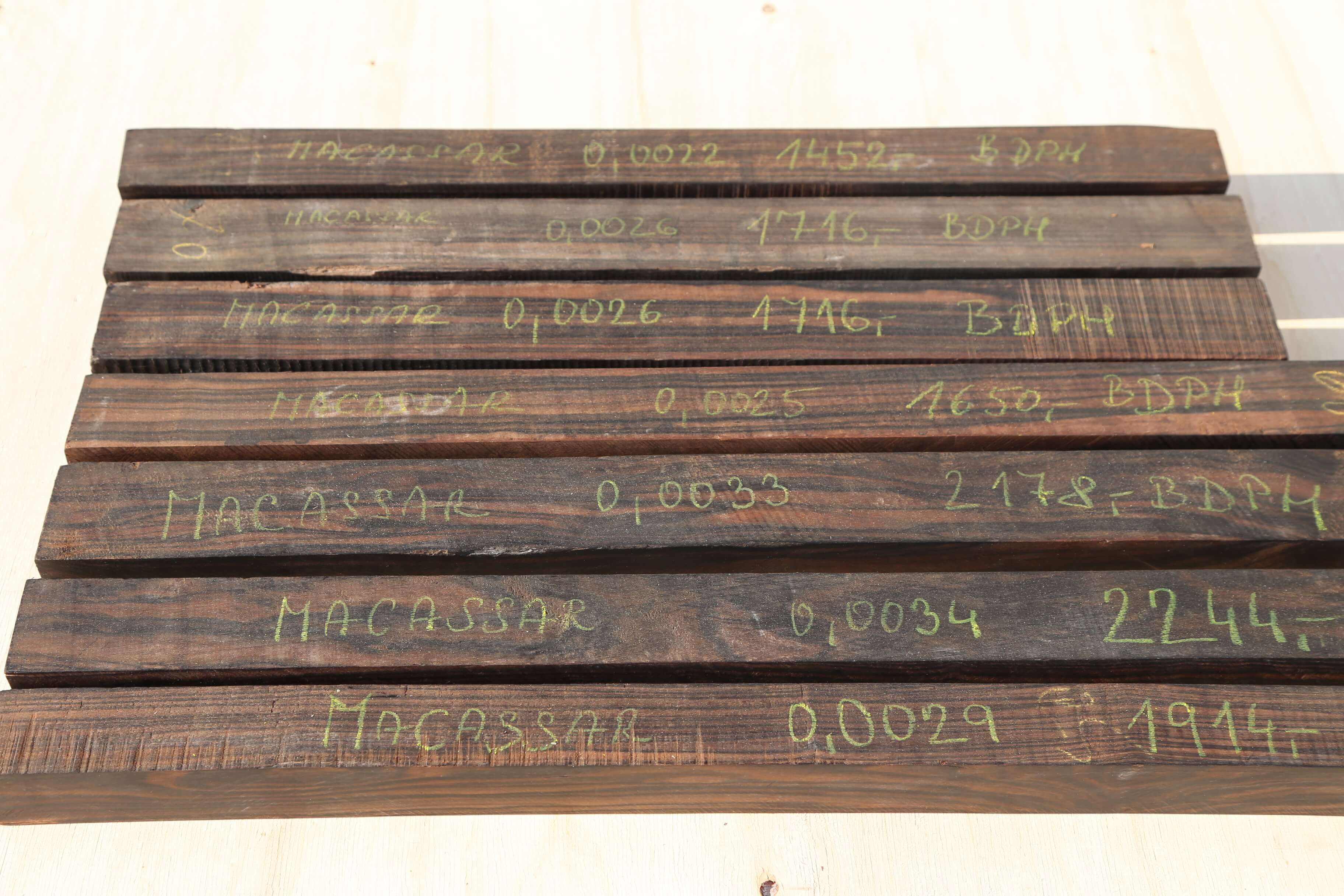 Macassar / Speciality | Dyhy.cz