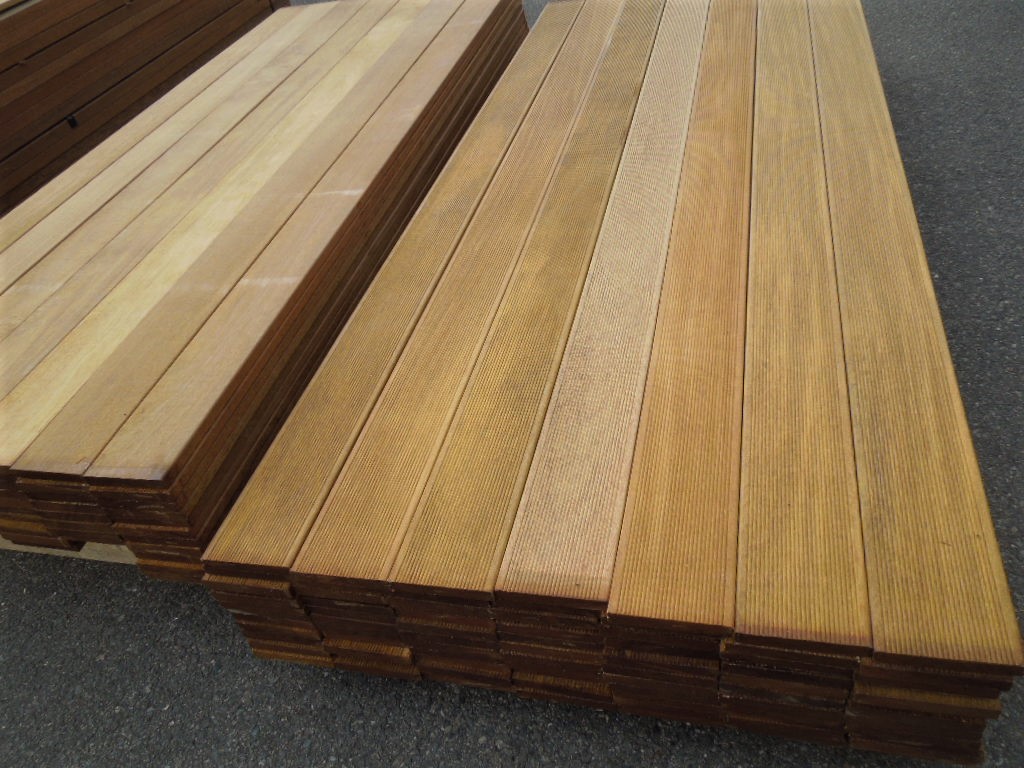 Angelim Amargoso - dřevo na terasu | Dyhy.cz