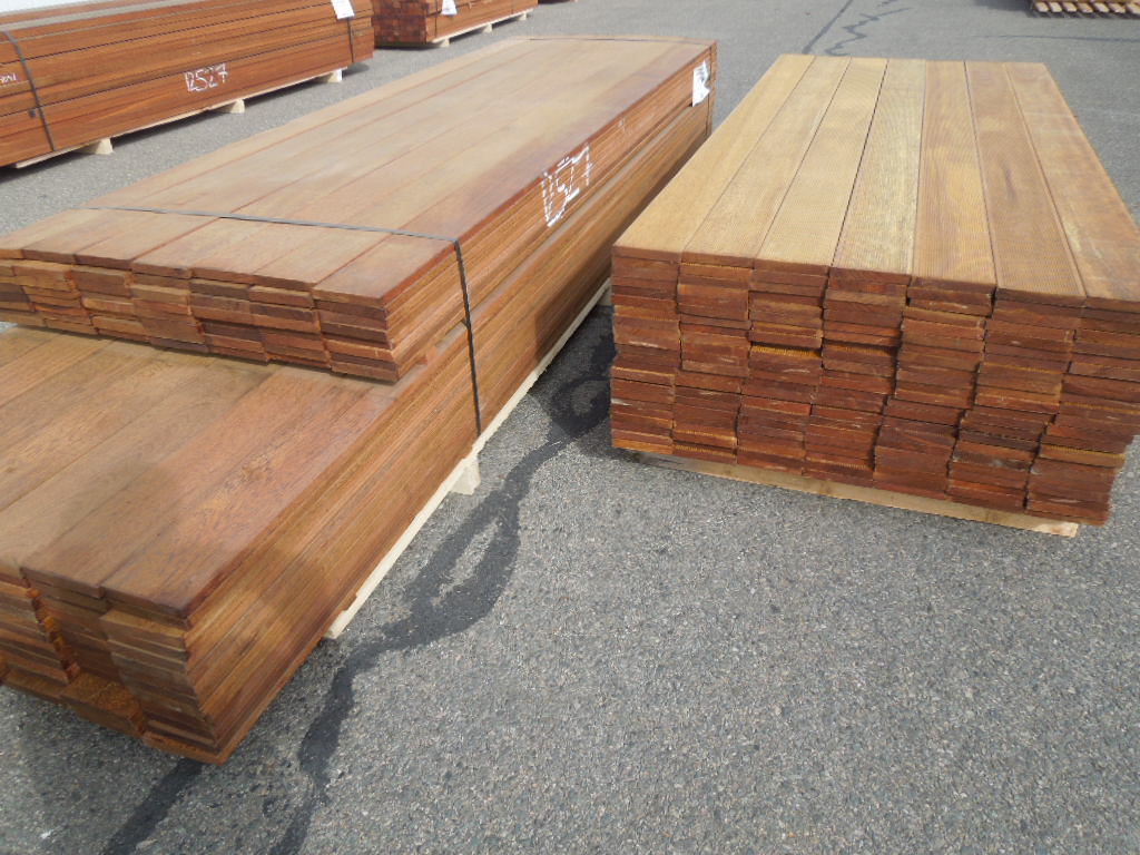 Angelim Amargoso - dřevo na terasu | Dyhy.cz