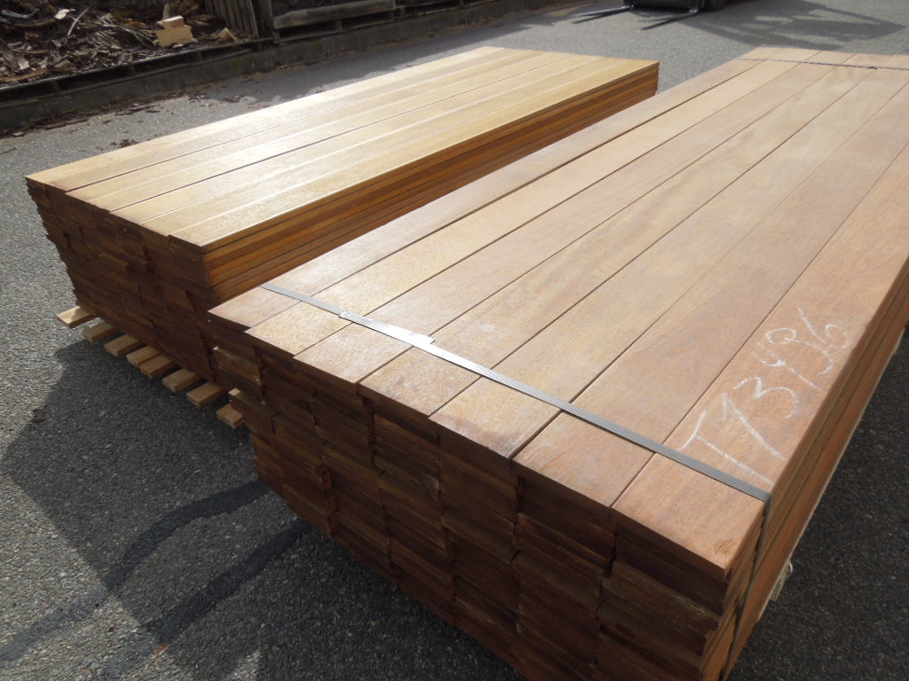 Angelim Amargoso - dřevo na terasu | Dyhy.cz