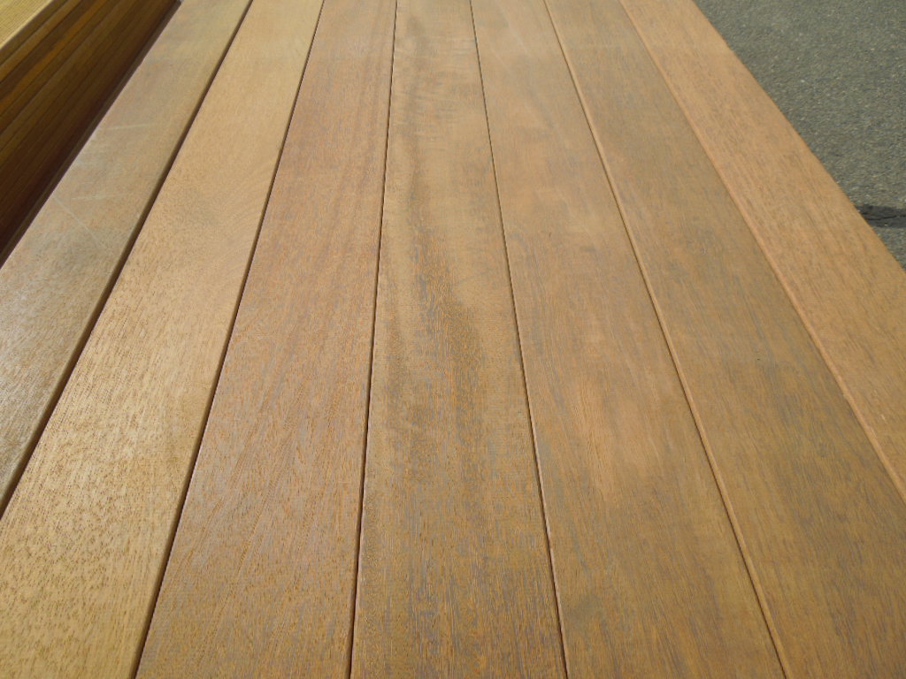 Angelim Amargoso - dřevo na terasu | Dyhy.cz